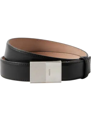 Minimalist Leather Belts