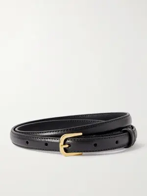 TOTEME Leather Skinny Belt