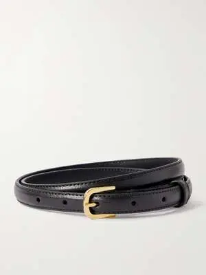 TOTEME Leather Skinny Belt