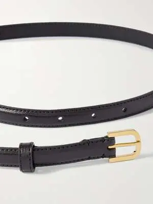 TOTEME Leather Skinny Belt