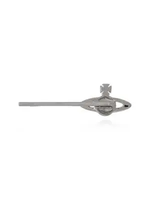 VIVIENNE WESTWOOD Logo Hair Clip