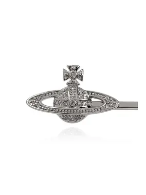 VIVIENNE WESTWOOD Logo Hair Clip