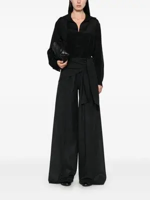Max Mara Zanzero Blouse - Black