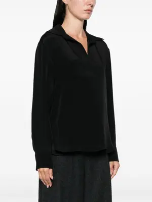 Max Mara Zanzero Blouse - Black