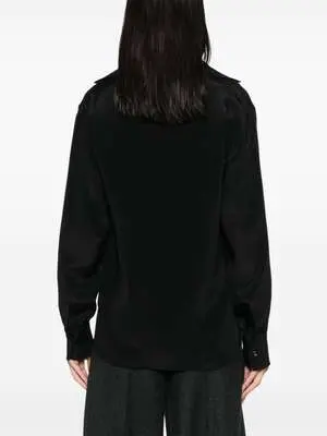 Max Mara Zanzero Blouse - Black