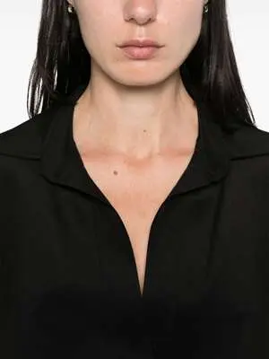Max Mara Zanzero Blouse - Black