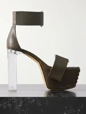 Rick Owens Platform Sandals For Women