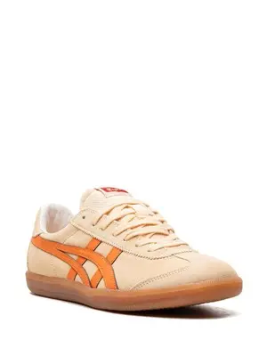 Onitsuka Tiger Tokuten Cream Gum Sneakers - Orange