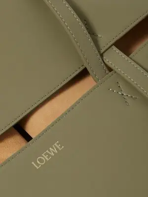 Loewe Puzzle Fold Convertible Medium Leather Tote