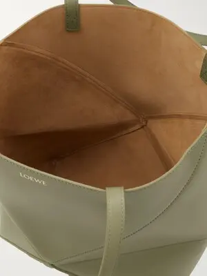 Loewe Puzzle Fold Convertible Medium Leather Tote