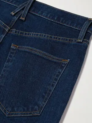 SLVRLAKE Grace High-rise Wide-leg Jeans - Blue