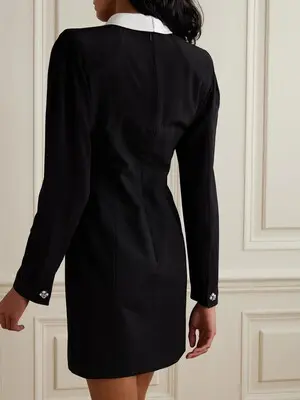 Versace Embellished Mini Dress
