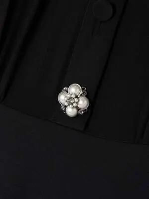 Versace Embellished Mini Dress