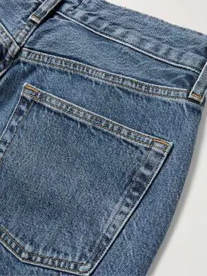 AGOLDE Valen Mid-rise Straight-leg Jeans