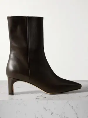 AeydĒ Tabitha Leather Ankle Boots