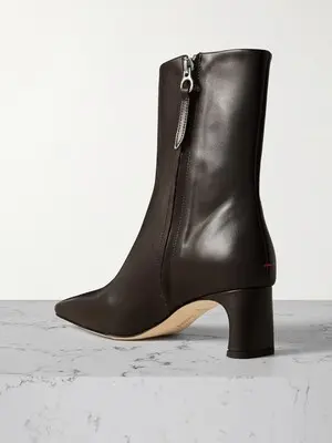 AeydĒ Tabitha Leather Ankle Boots