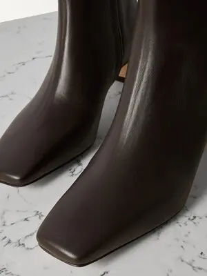 AeydĒ Tabitha Leather Ankle Boots