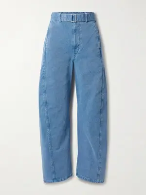 LEMAIRE Twisted Barrel-leg Jeans