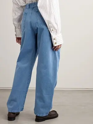 LEMAIRE Twisted Barrel-leg Jeans