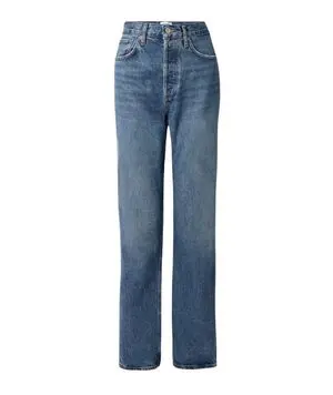 AGOLDE High Rise Straight Leg Jeans