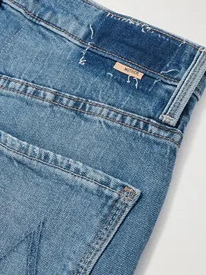 MOTHER The Dodger Skimp Cuff High-rise Jeans