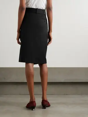 Loewe Asymmetric Pleated Skirt