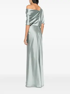 Amsale The Slouch Dress - Green