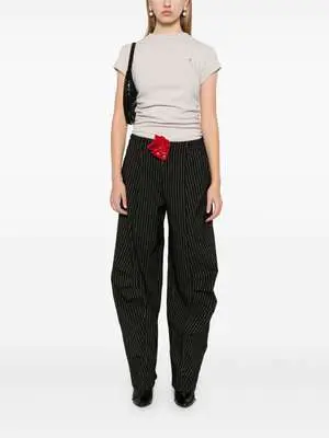 Rotate By Birger Christensen Ankle Length Bottoms For Women