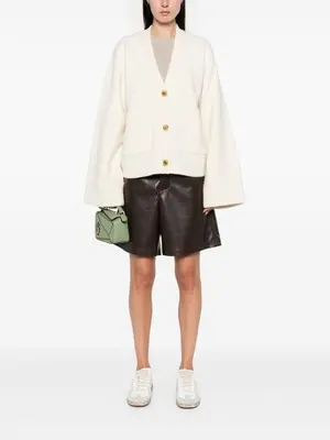 Axel Arigato Memory Cardigan - White