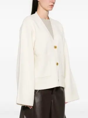 Axel Arigato Memory Cardigan - White