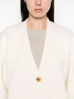 Axel Arigato Memory Cardigan - White