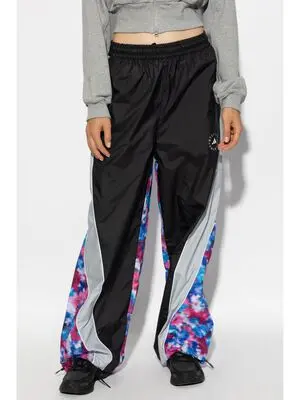 Adidas By Stella McCartney Ortalion Track Pants - Black