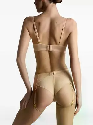 MAISON CLOSE Garter Belt - Neutrals