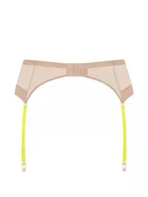 MAISON CLOSE Garter Belt - Neutrals