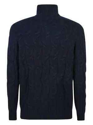 DRUMOHR Cashmere Sweater - Blue