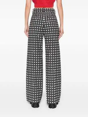 Kenzo Weave Pattern Trousers