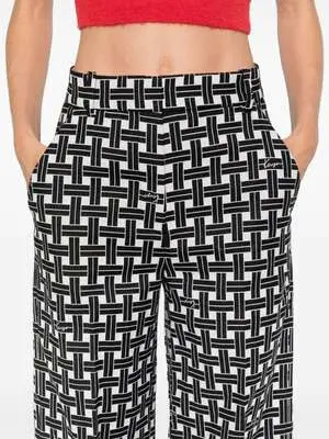 Kenzo Weave Pattern Trousers