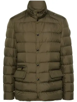 Moncler Malinvern Puffer Jacket - Green