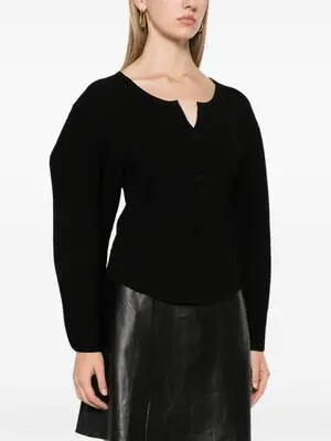 BY MALENE BIRGER Francinas Sweater - Black