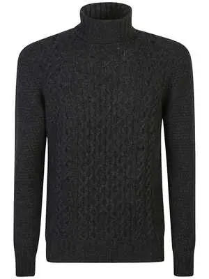DRUMOHR Cable-knit Jumper
