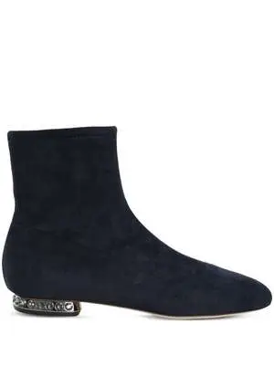 Casadei Galaxy Leather Boots