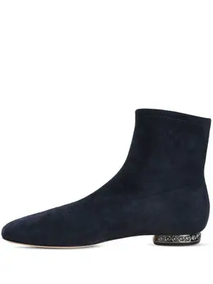 Casadei Galaxy Leather Boots