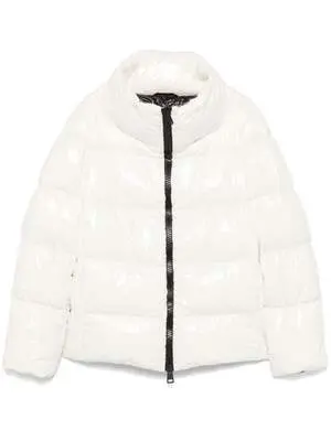 Herno Glossy Puffer Jacket - White