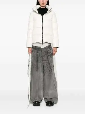 Herno Glossy Puffer Jacket - White