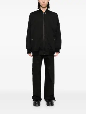 Rick Owens Jumbo Peter Flight Jacket - Black