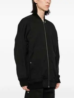 Rick Owens Jumbo Peter Flight Jacket - Black