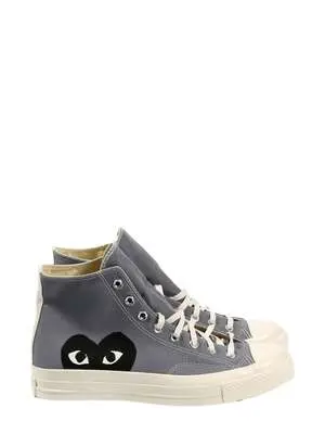 CONVERSE X COMME DES GARONS PLAY Play Chuck 70 High-top Sneakers