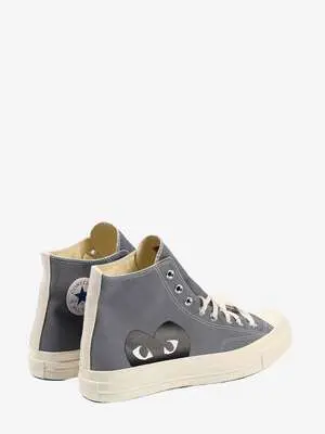 CONVERSE X COMME DES GARONS PLAY Play Chuck 70 High-top Sneakers