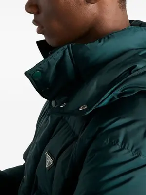 Prada Re-nylon Cropped Down Jacket
