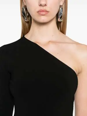 Alexander Wang Asymmetric Long-sleeve Top